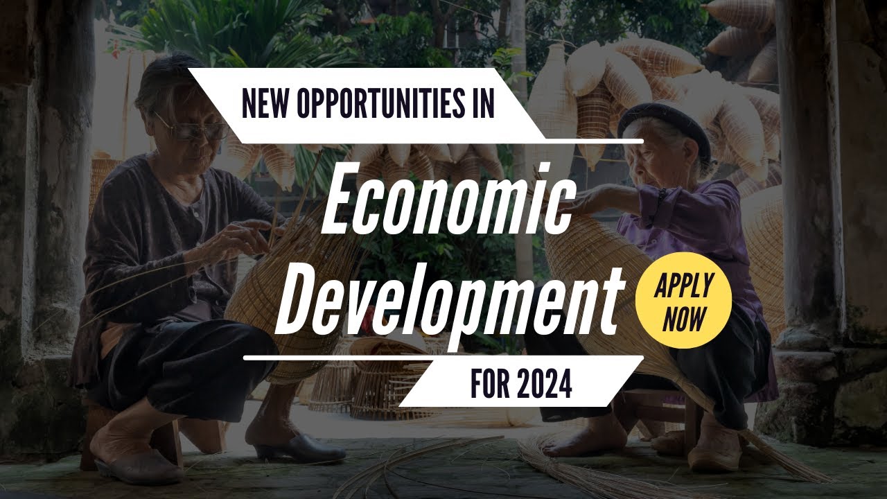 New Opportunities in Economic Development for 2024 - YouTube