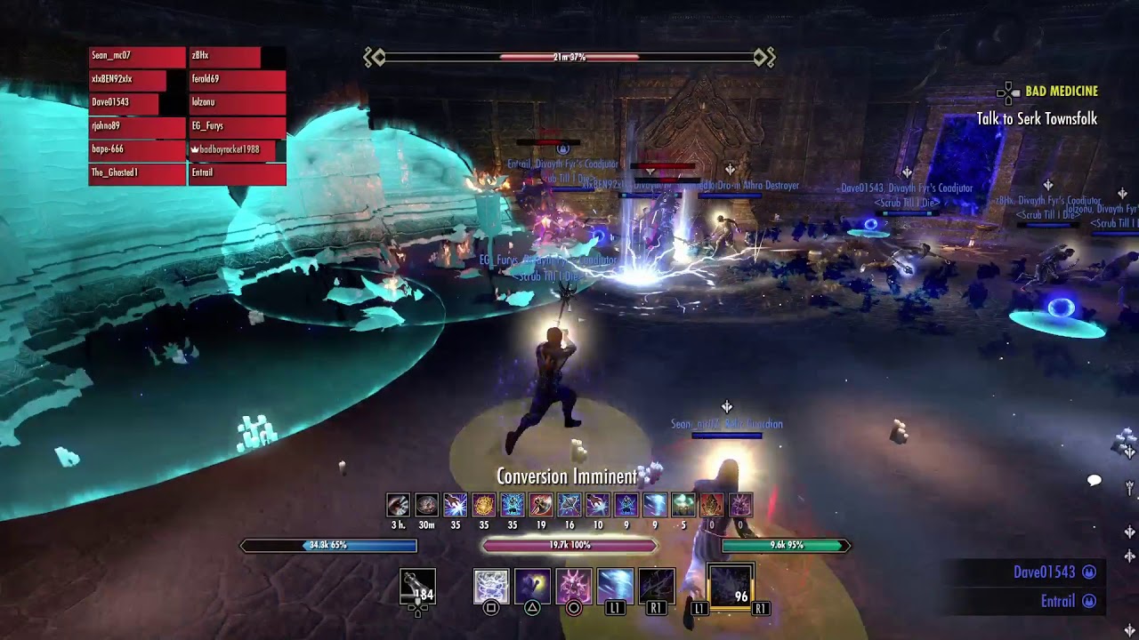 Eso: VMOL Flawless Twins Clear - Horns of the Reach - YouTube