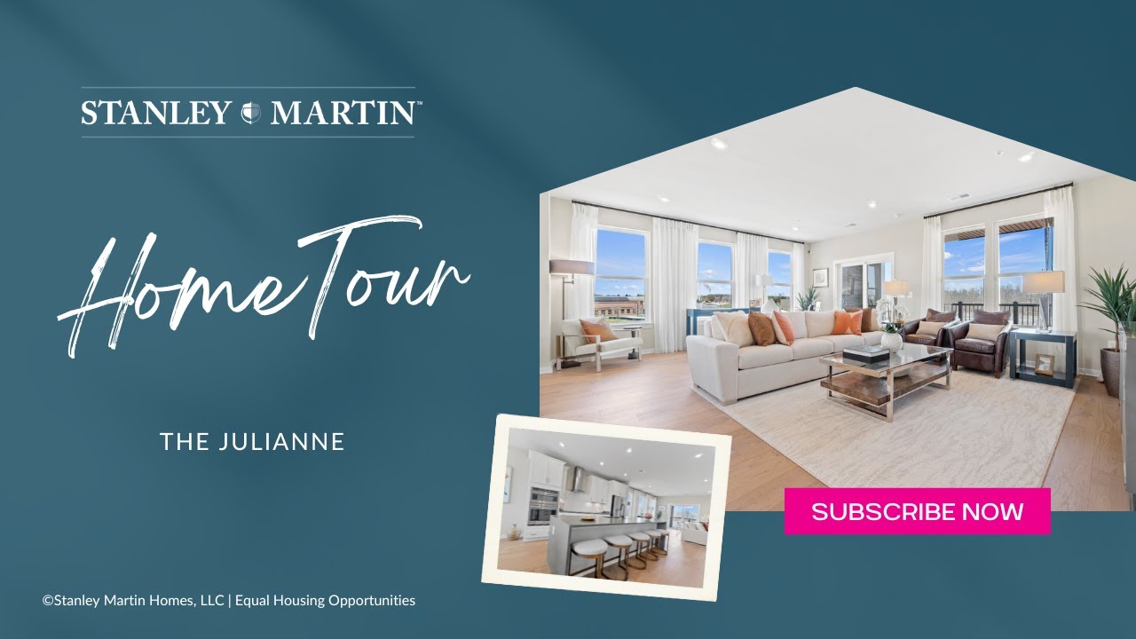 The Julianne | Home Tour - YouTube