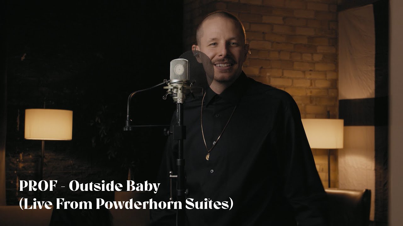 PROF - Outside Baby (Live From Powderhorn Suites) - YouTube