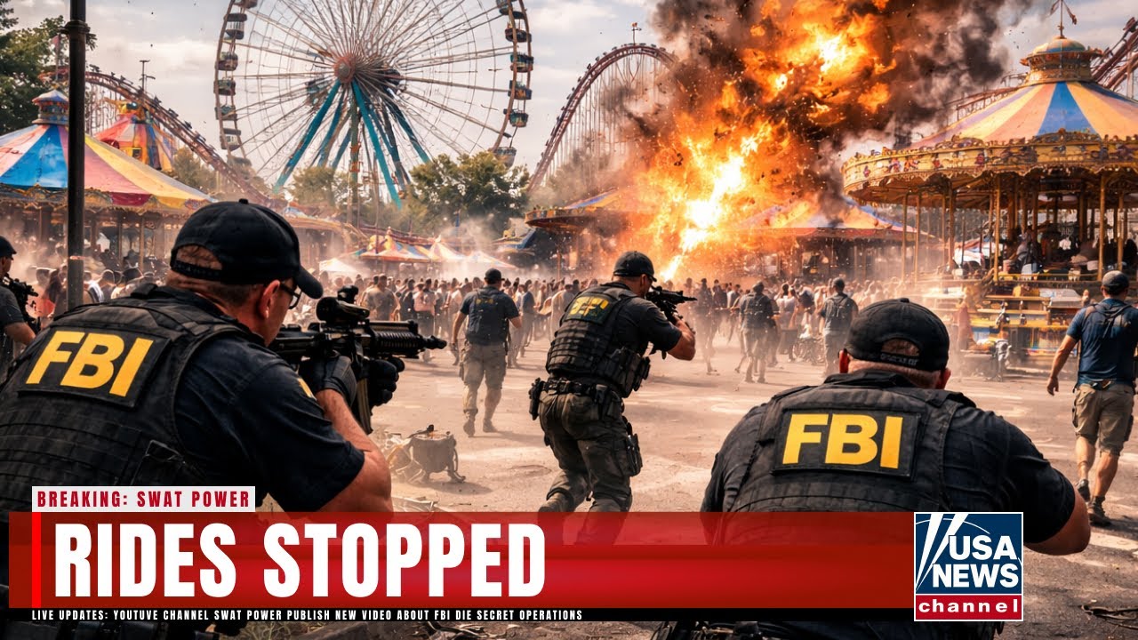 FBI Storms Theme Park — 200 Cartel Members Operating Rides, 80 Slaves ...