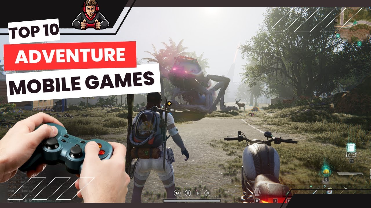 Best Mobile Adventure Games You MUST Play in 2025! 🔥 (Addictive & Epic ...