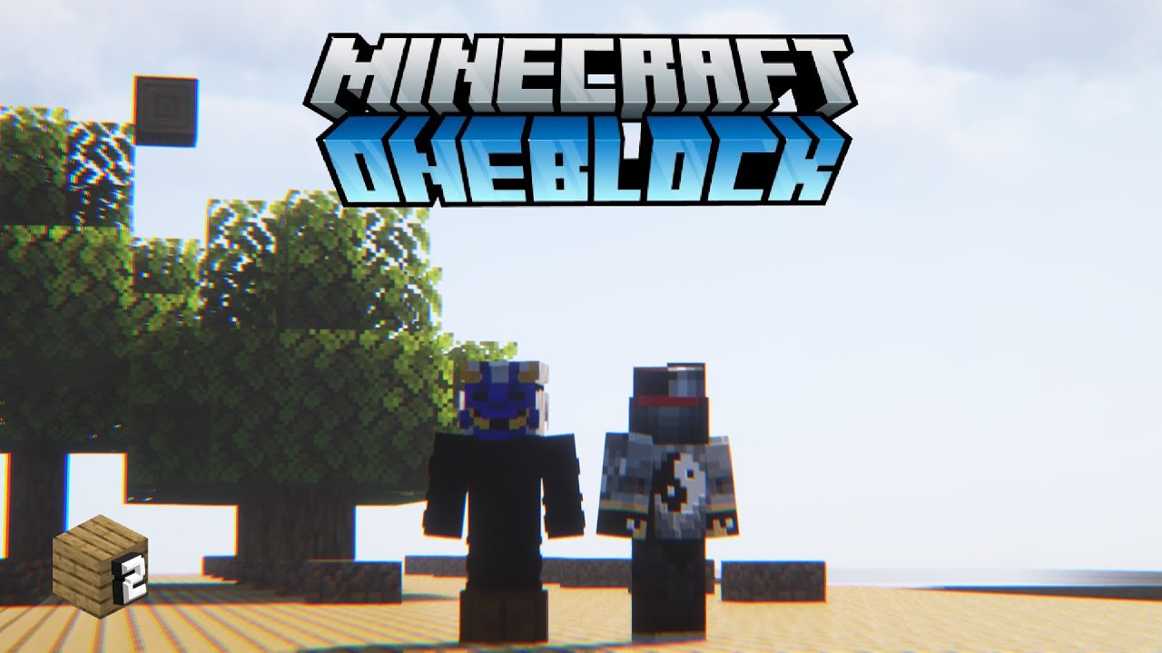 BUAT MONSTER SPAWNER | MINECRAFT ONEBLOCK - YouTube