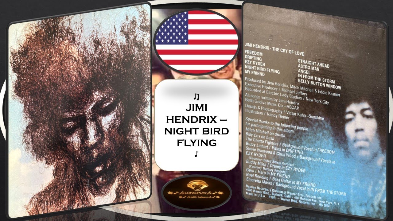 JIMI HENDRIX - NIGHT BIRD FLYING - YouTube