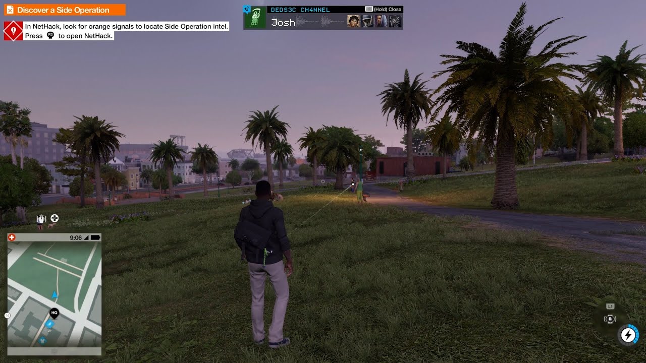Watch Dogs 2 - PS4 - Main Operation - A Walk in the Park (Blind ...