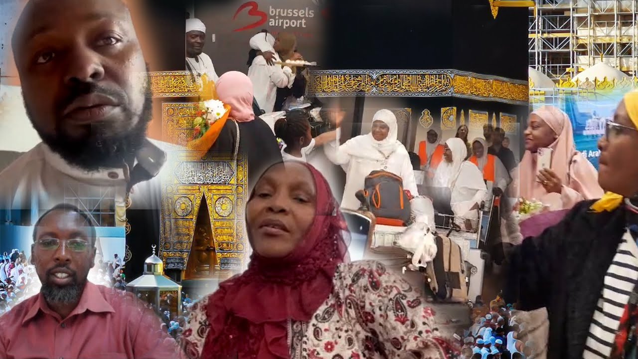 #Dawa #Rwanda yaganiriye n'abahaji b'#abanyarwanda batuye mu #Bubirigi ...
