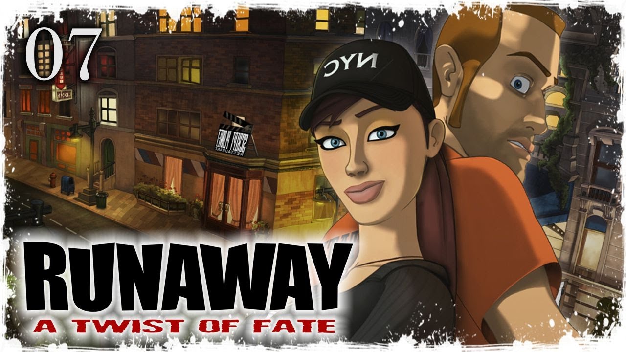 RUNAWAY 3: A Twist of Fate 🚑 07 • Leg dich nicht mit Brian an - YouTube