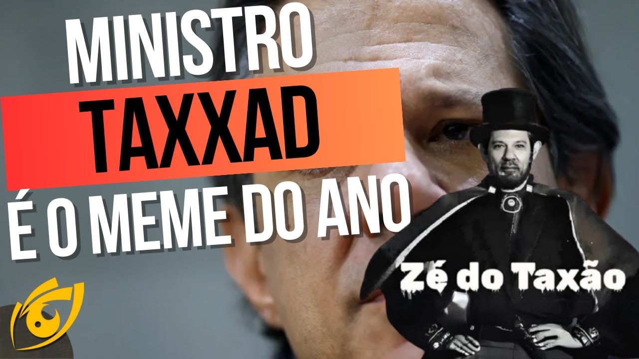 TAXADD se tornou o MELHOR MEME DO ANO, e a ESQUERDA ficou ENFURECIDA ...