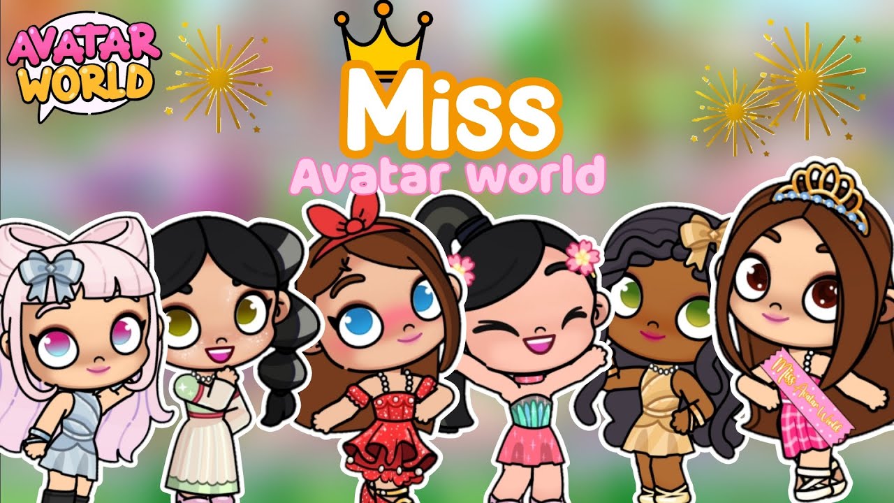 MISS👸 AVATAR WORLD💞💞 PRIMERA EDICIÓN 🥰/BIANCA PLAY 💞💞 #avatarworld # ...