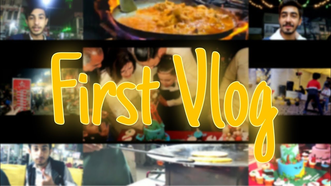 MY FIRST VLOG || Gaming arena - YouTube