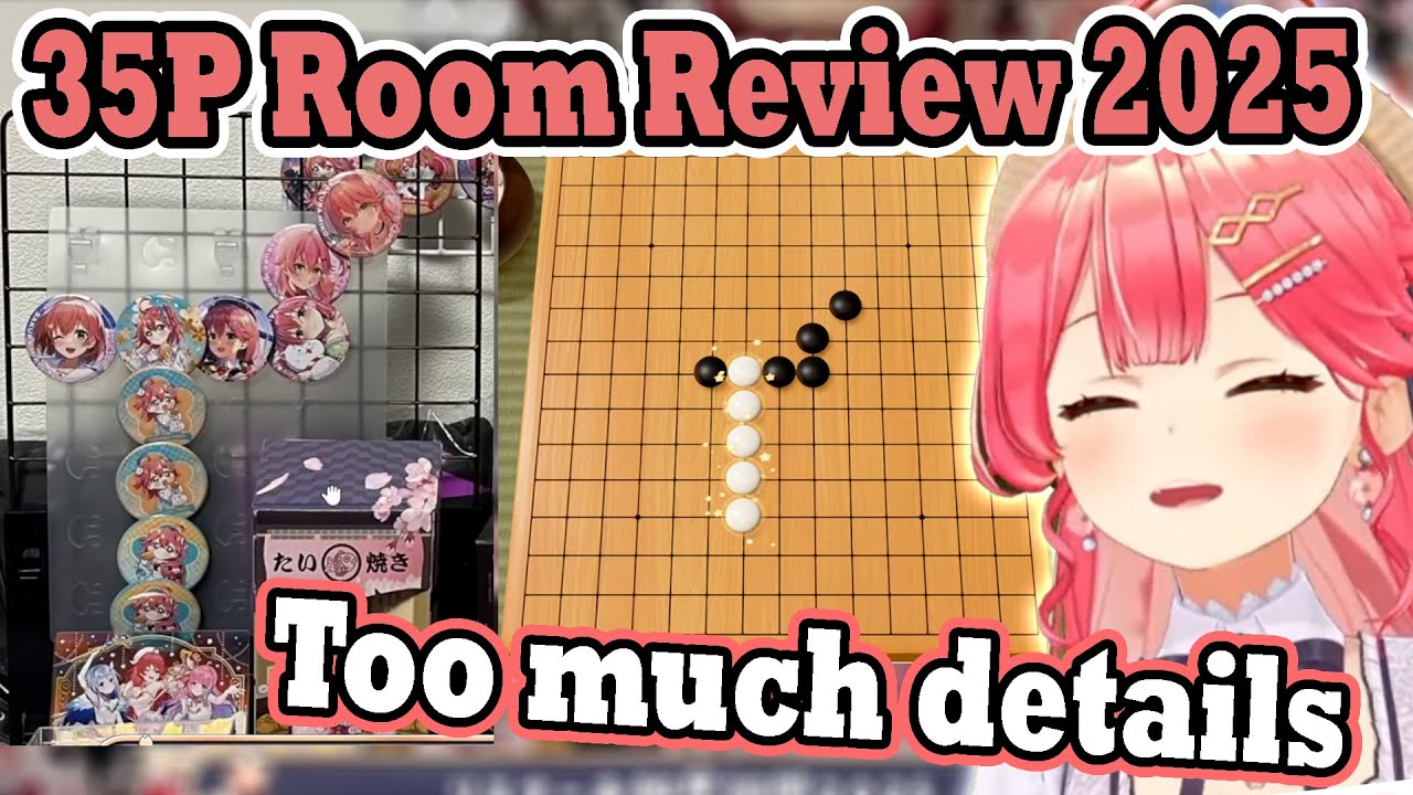 Miko STUNNED as 35P Builds a Museum in Their Room with INSANE Details ...