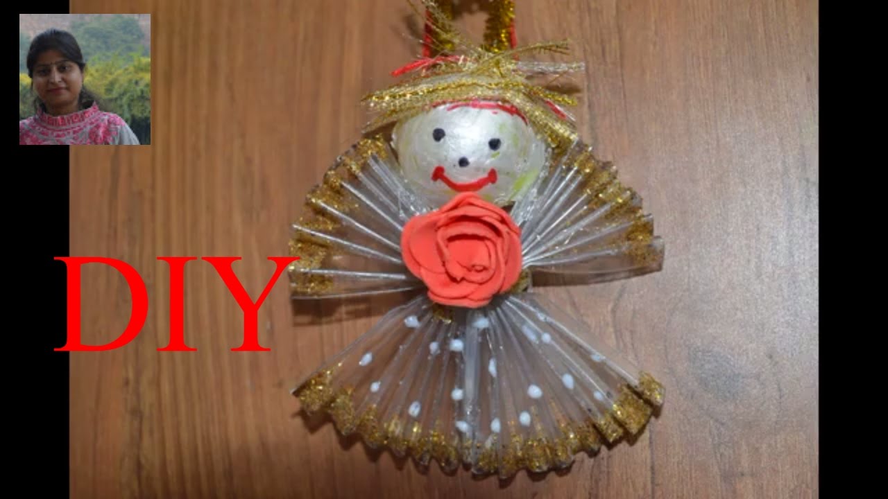 DIY ; Best Out Of Waste Bottle | Little Angel by Waste Bottle ...