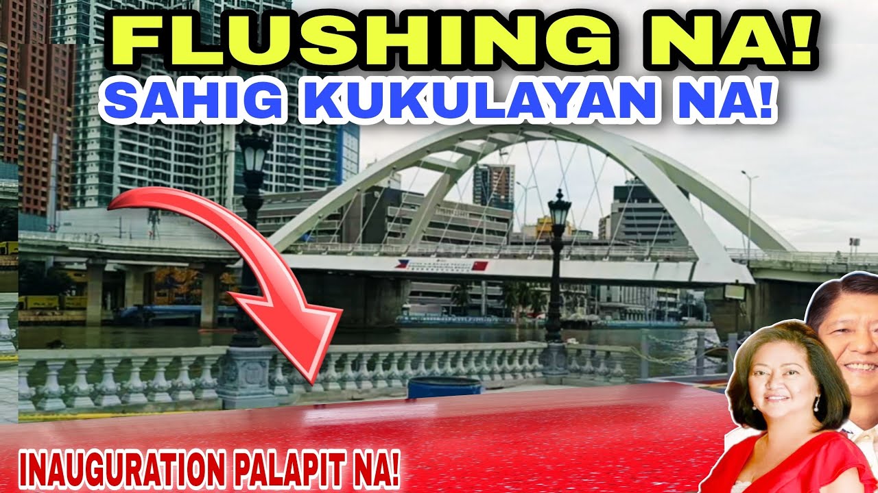 FLUSHING NA! SAHIG KUKULAYAN NA! INAUGURATION PALAPIT NA! - YouTube
