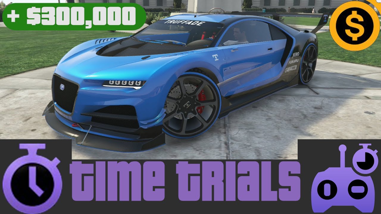GTA 5 - Event Week $300,000 - Time Trial & Premium Race Guide - YouTube