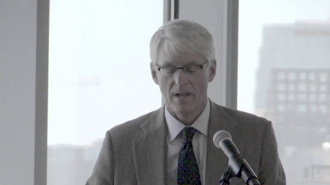 Peter Lehner, CEO of NRDC, at Mayor Dyer's Climate & Energy Summit 2014 ...