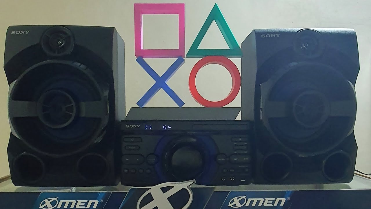 Unboxing SONY MHC-M40D - YouTube