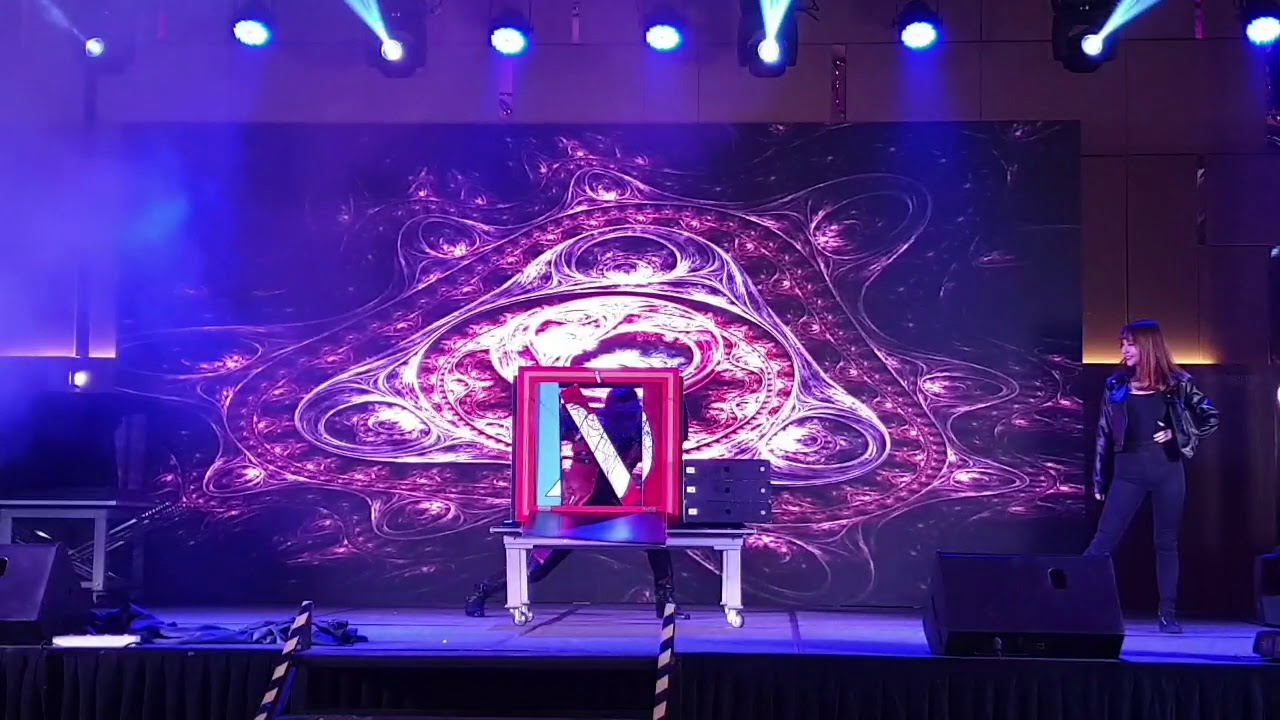 Kimmy Liew illusion team any enquiry pls contact 0126335222 - YouTube