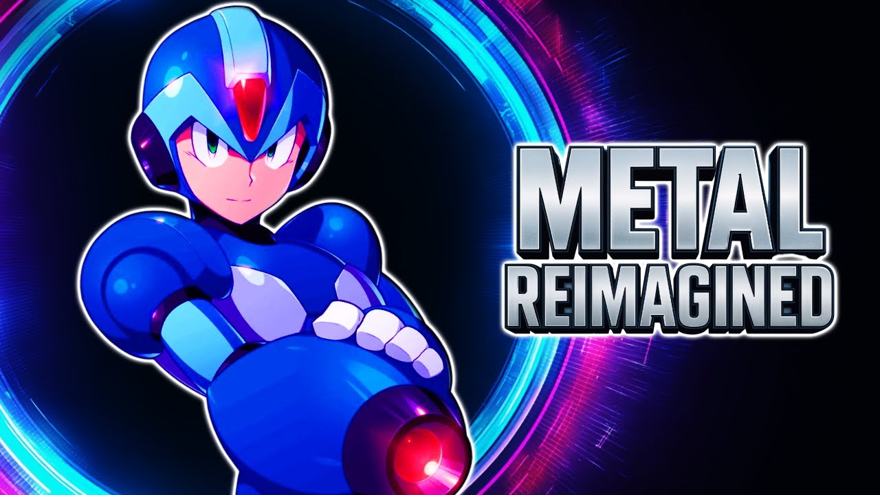 Opening Stage (Intro) – EPIC Metal Cover | Mega Man X [SNES] - YouTube