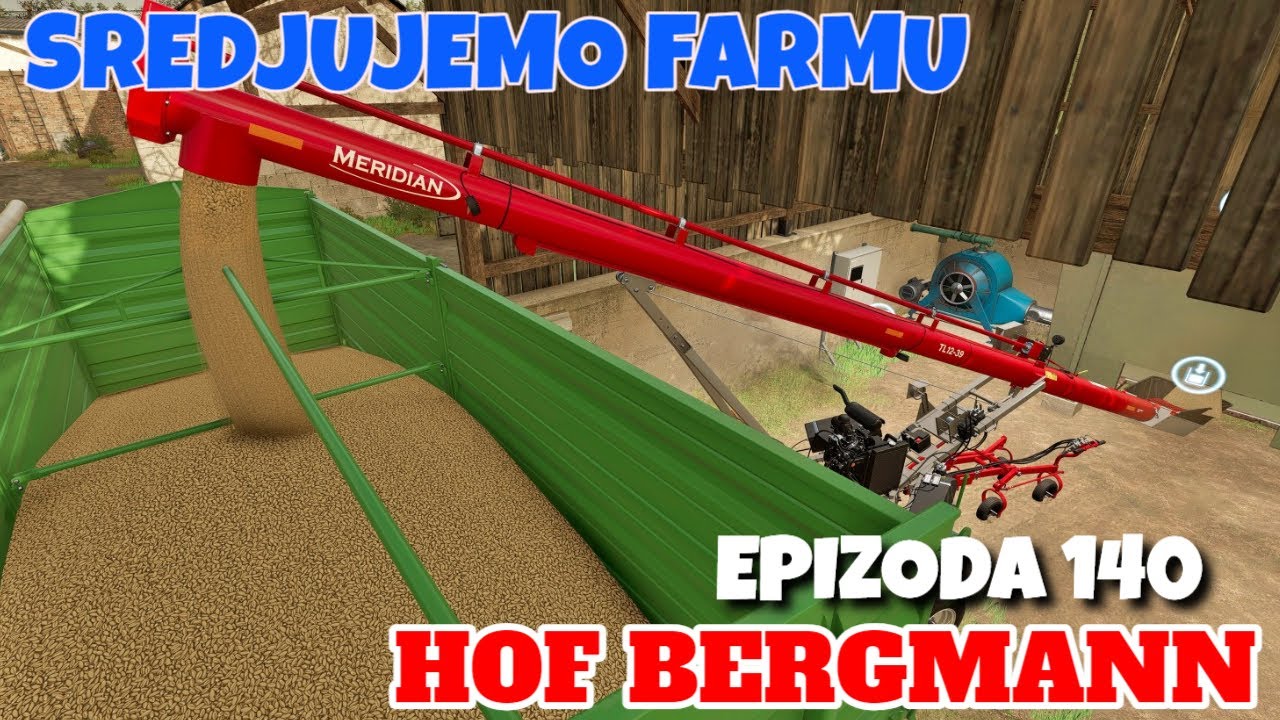 SREDJUJEMO FARMU - HOF BERGMANN MAPA - EPIZODA 140 - YouTube