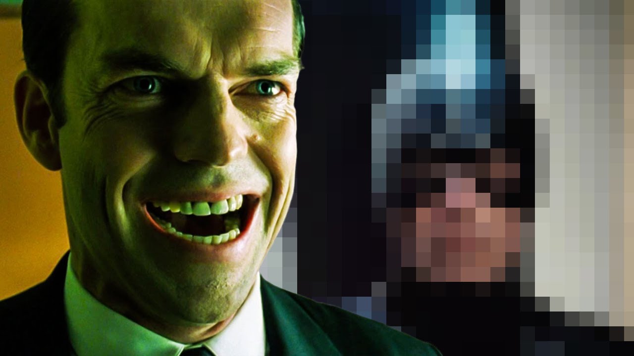 Agent Smith Laughing