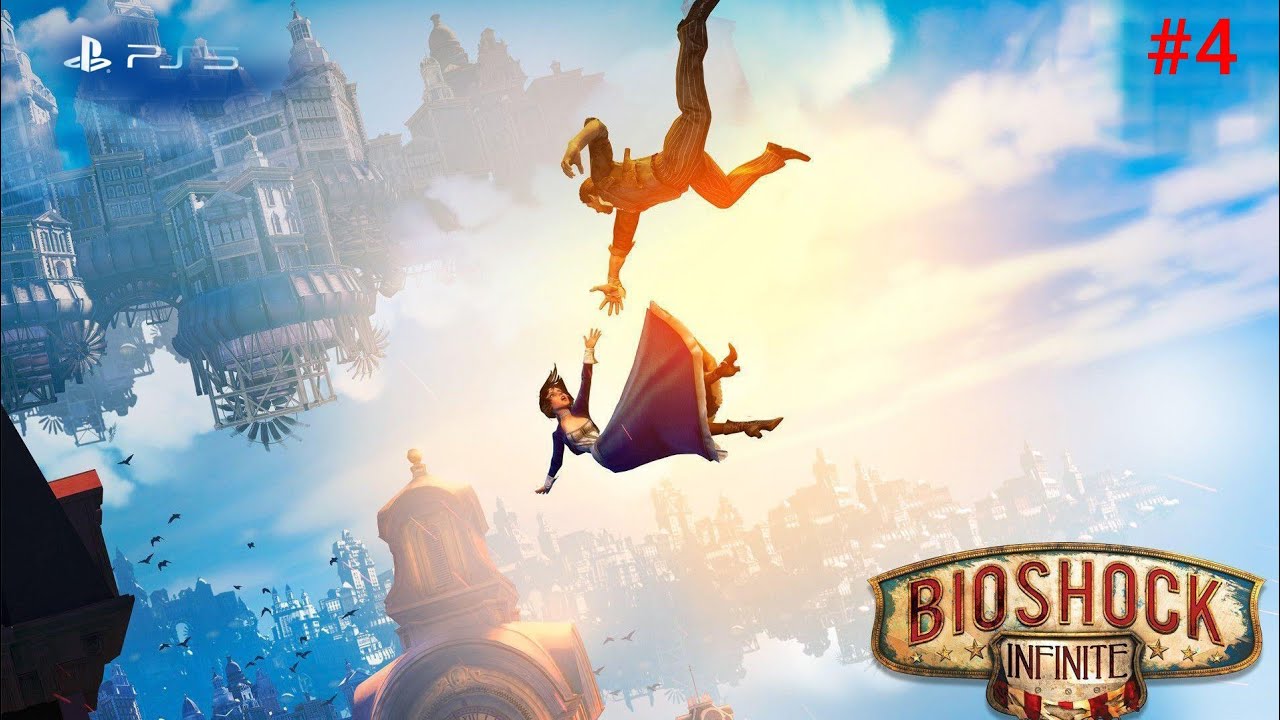 Bioshock chapter 4 ps5 4k 60fps gameplay - YouTube