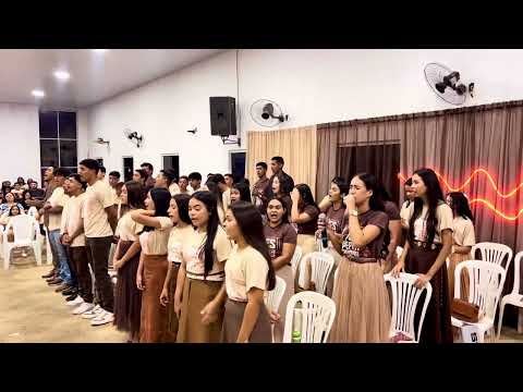 ABERTURA DA 5ª EDIÇÃO DESPERTA JOVEM 2025 | Santificação 🎬❤️‍🔥✝️🎶🎤 CONJUNTO EL-SHADAY