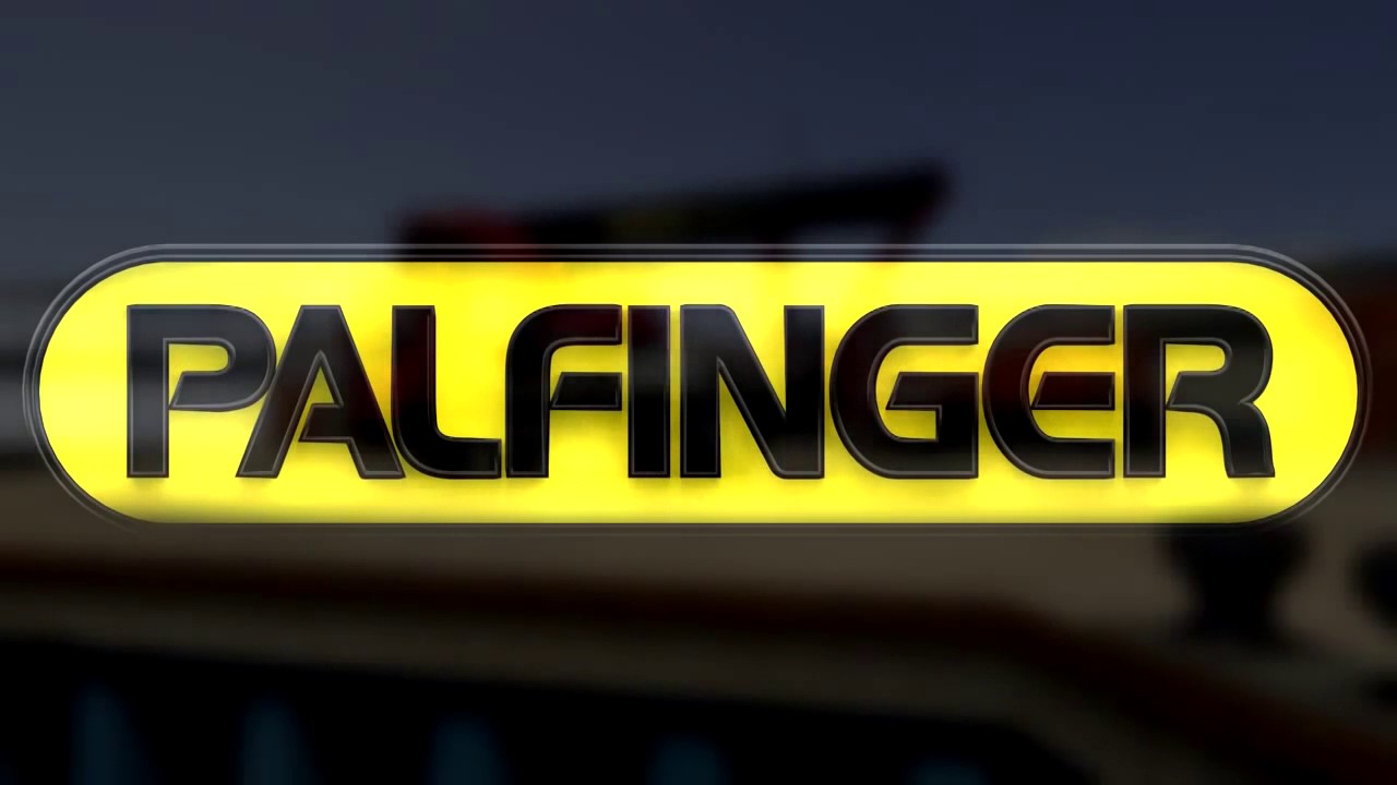 AWP Palfinger P300 KS - YouTube