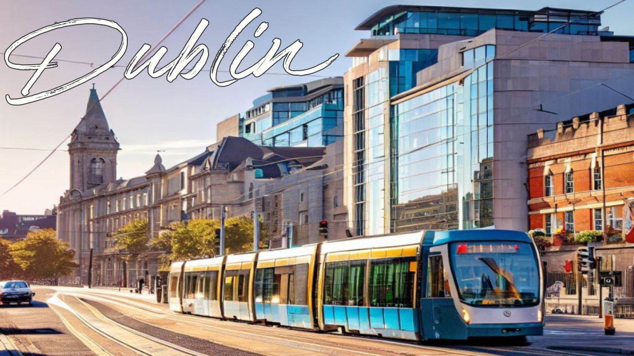 Join Us for a Tour of Dublin's Iconic Tram System - YouTube