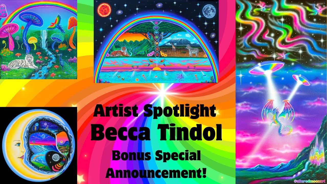 Artist Spotlight - Becca Tindol!! Hear More About Becca AND a Special ...