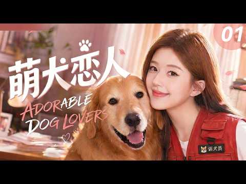 🔥【2026爆款甜寵劇】《萌犬戀人》01｜沒人看好的菜鳥訓犬員，竟靠一隻神犬逆襲成救援英雄！還意外俘獲高冷隊長的心❤️🐶#中國電視劇 #chinesedrama #趙露思 #肖戰 #郭碧婷 #金世佳
