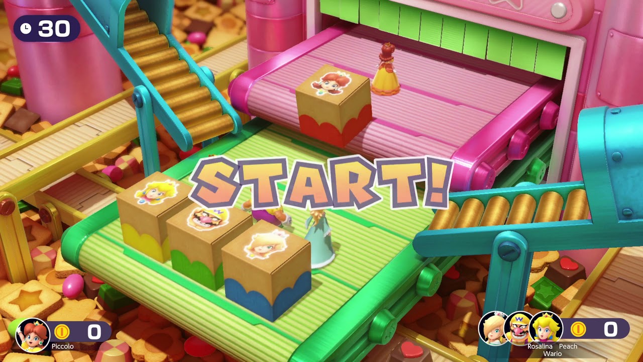 Mario Party Superstars: All Coin Minigames - YouTube