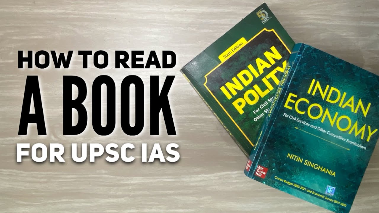 How to Read a Book for UPSC - YouTube