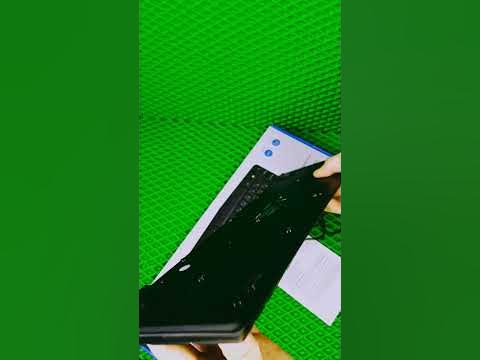 Клавиатура Aceline K-1204BU - YouTube