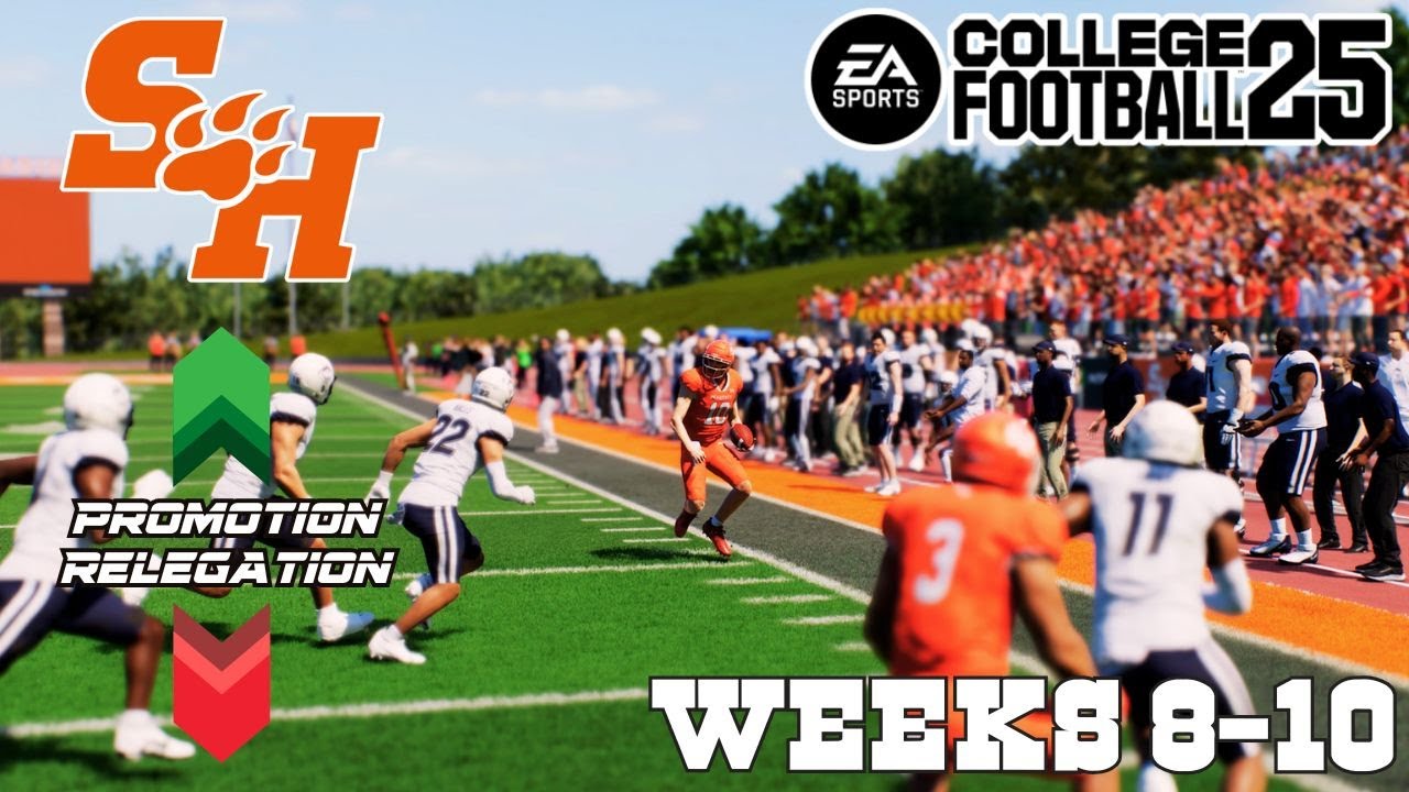 Fighting For Promotion! - College Football 25 Relegation League | Ep.4 ...