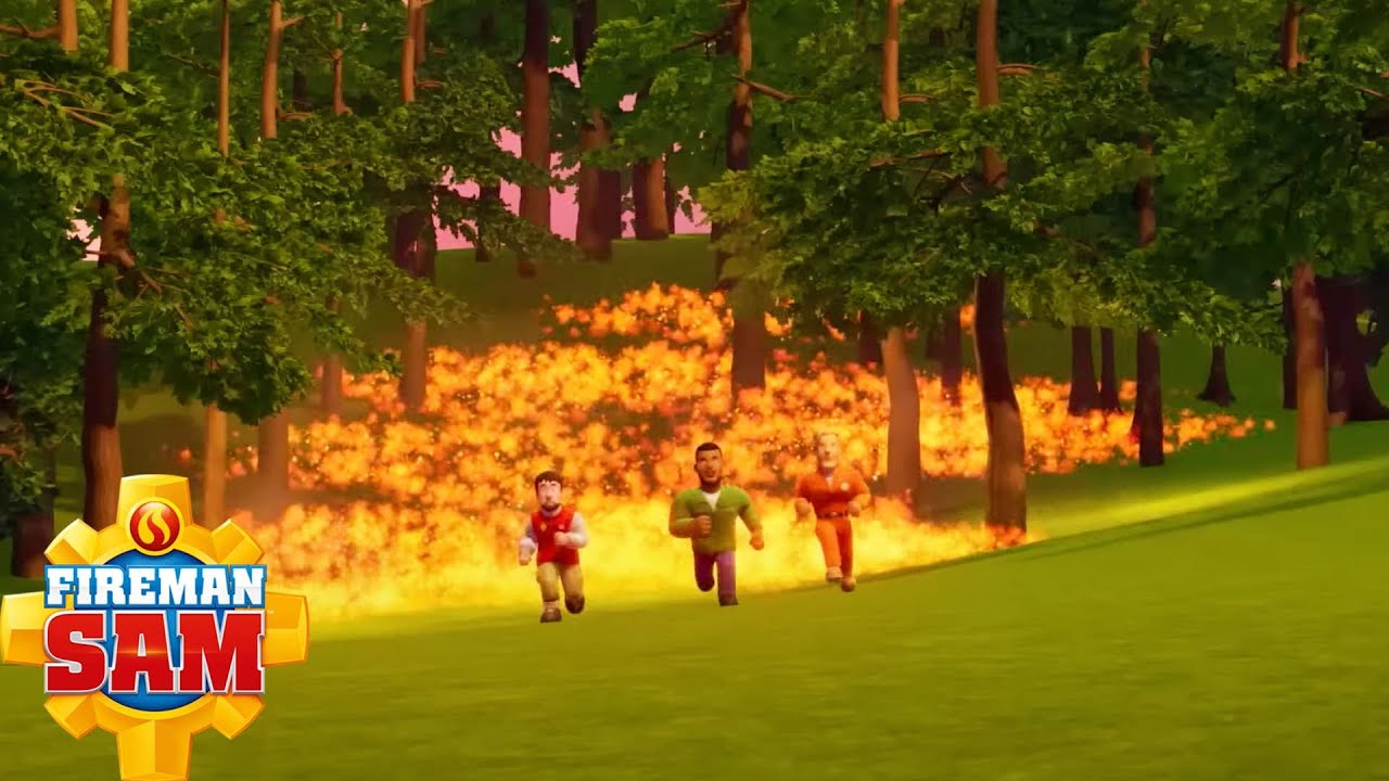 What's that coming over the hill?! | Fireman Sam Official | Cartoons ...