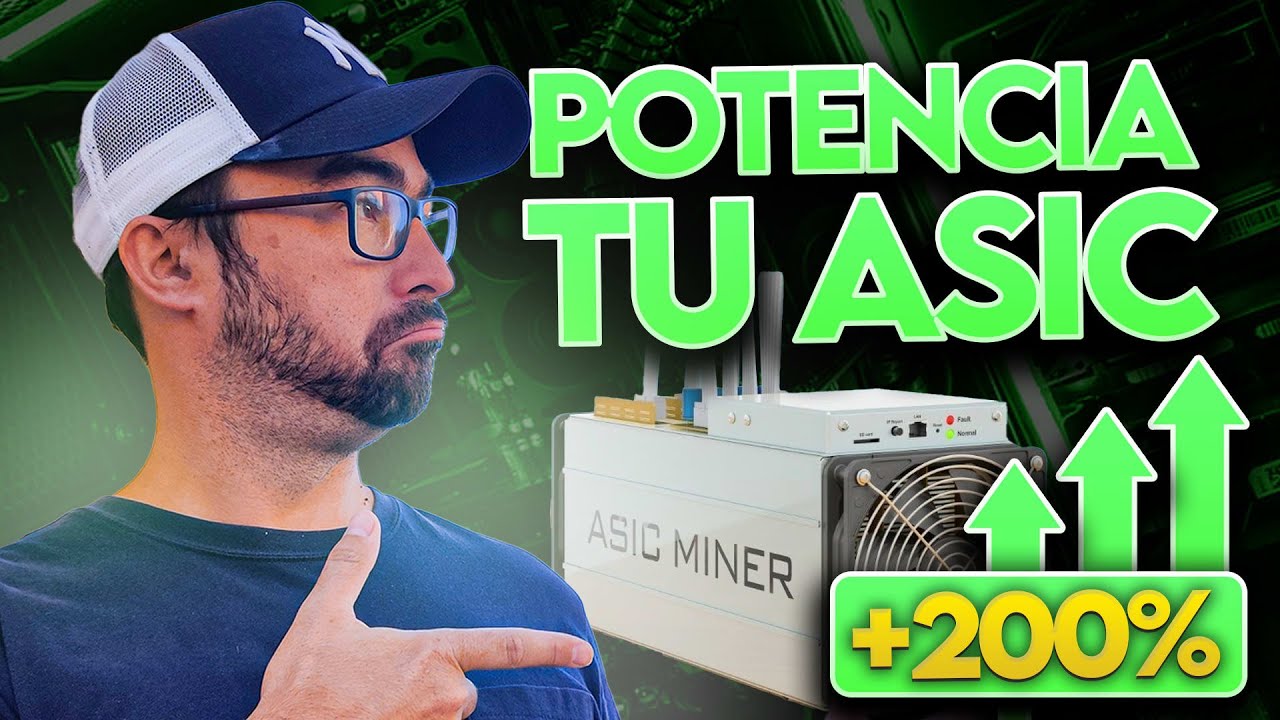 ⚡⚡ MEJORA TU ASIC al 200%. TUTORIAL Instalación Customs Firmwares #ASIC ...