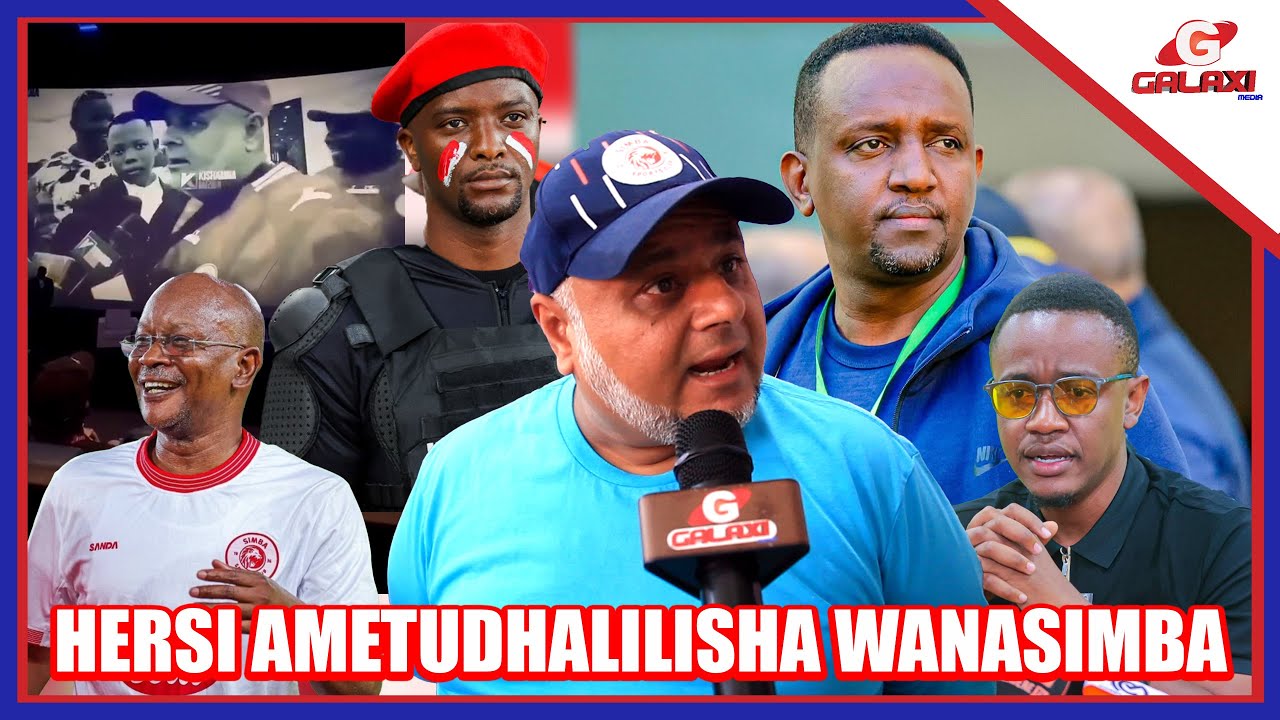 MHINDI WA SIMBA ACHAFUKWA VIBAYA INJINIA HERSI AMETUSHALILISHA ...