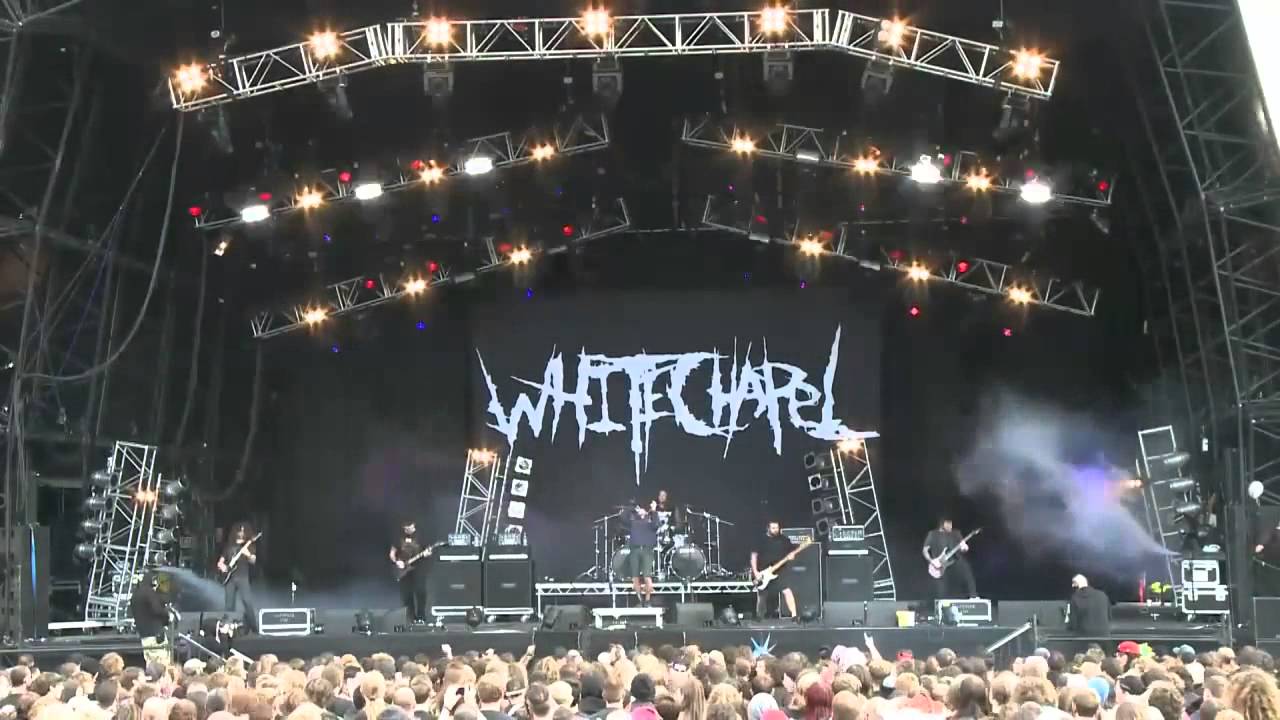 Whitechapel Band Live
