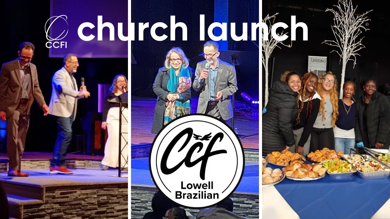 CCF Lowell, Brazilian Church Launch - YouTube