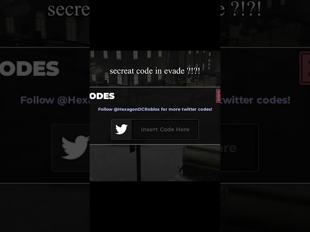 secret code in evade ?!?! 🧐#roblox #evade #crifzy