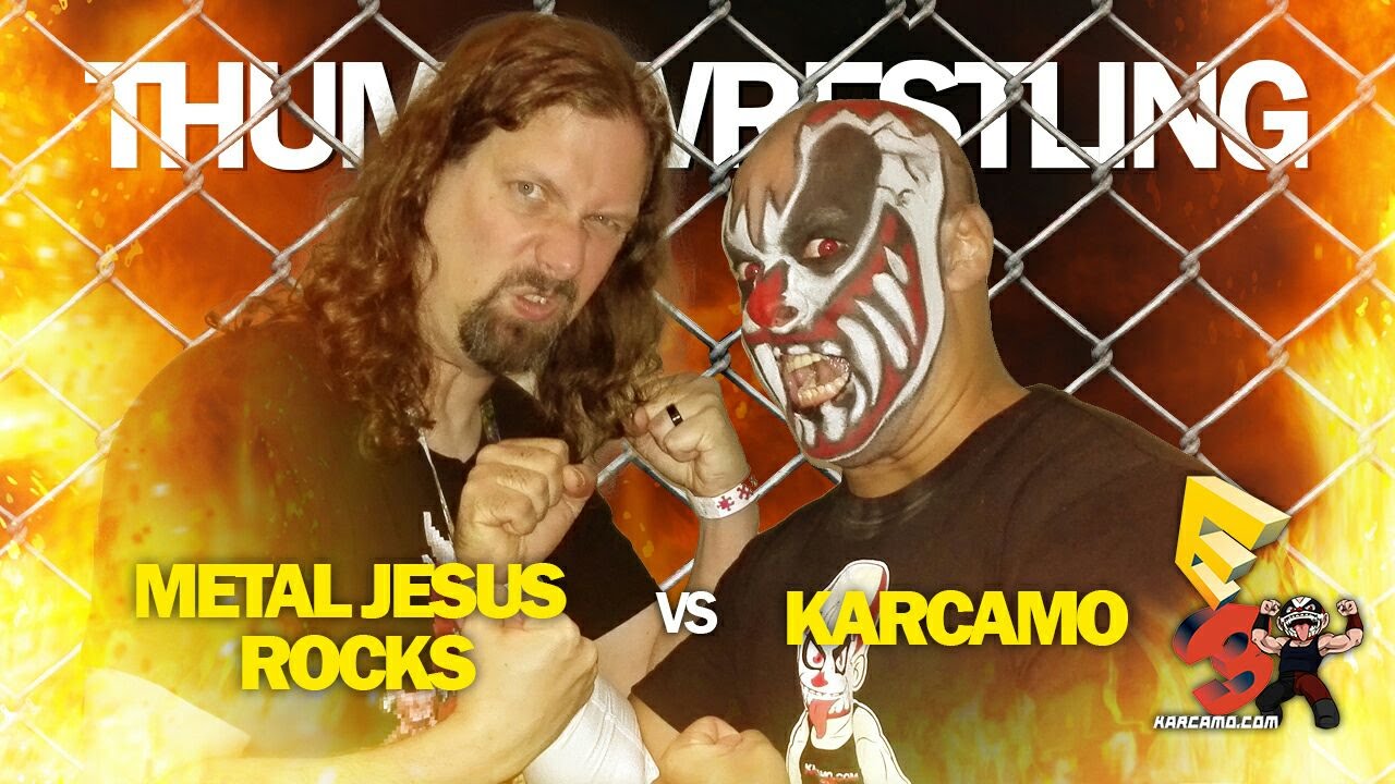 Metal jesus rocks vs Karcamo E3 2016 - Karcamo Gaming - YouTube