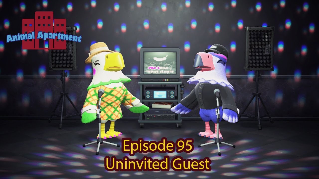 Animal Apartment [ACNH] 95: Uninvited Guest - YouTube