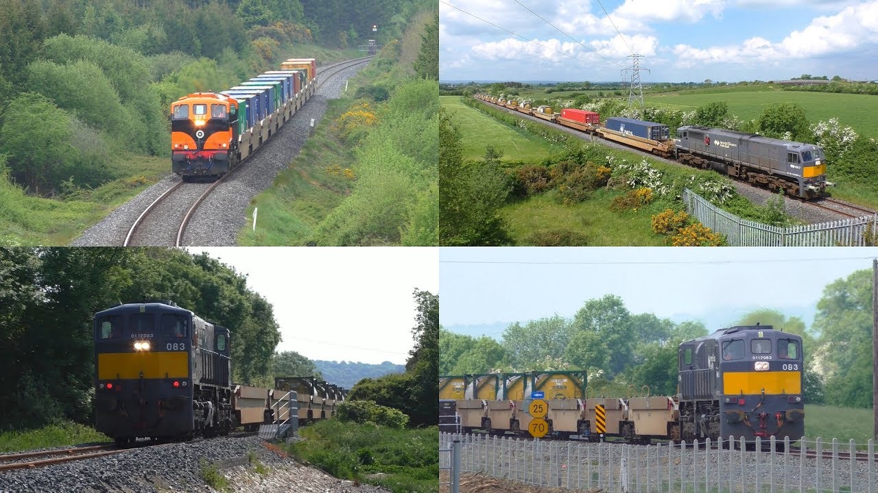 The final weeks of DFDS liners in Kilkenny & Waterford (May 2018) - YouTube