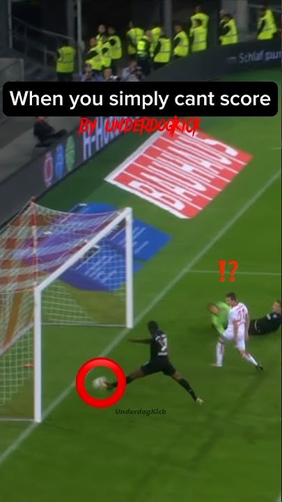 Must Watch Hit The Goalpost Moments #shorts #football #viral #tending #footballshorts - YouTube