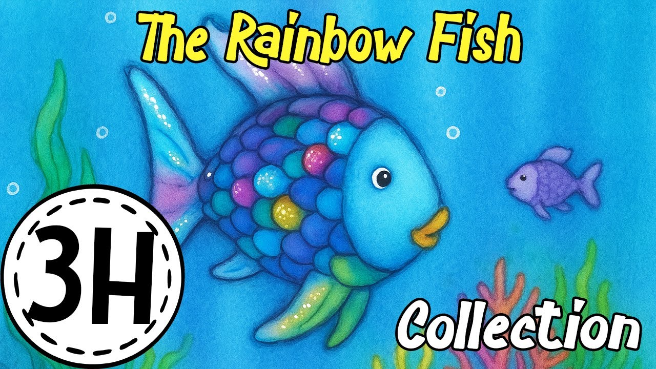 The Rainbow Fish 3 Hours Collection | A Story of Sharing and Happiness ...