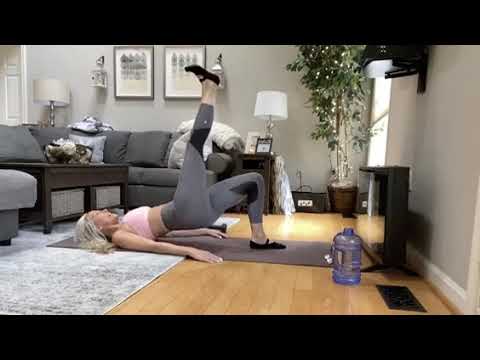 Meghan Tieff LIVESTREAM Power Pilates 4/17 - YouTube