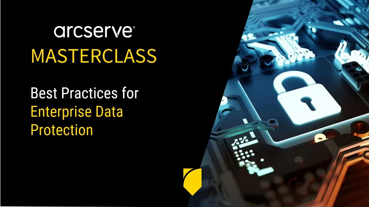 Best Practices for Enterprise Data Protection - YouTube