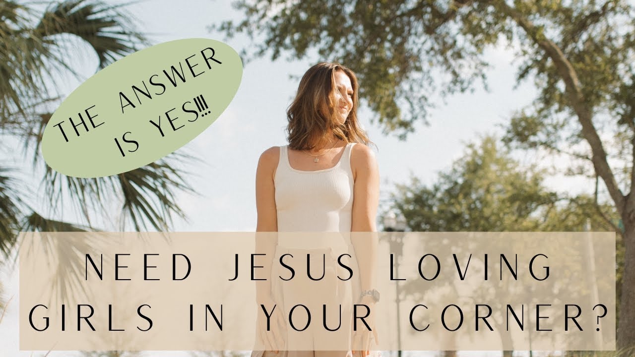 Finding & Fostering Jesus-Loving Community - YouTube