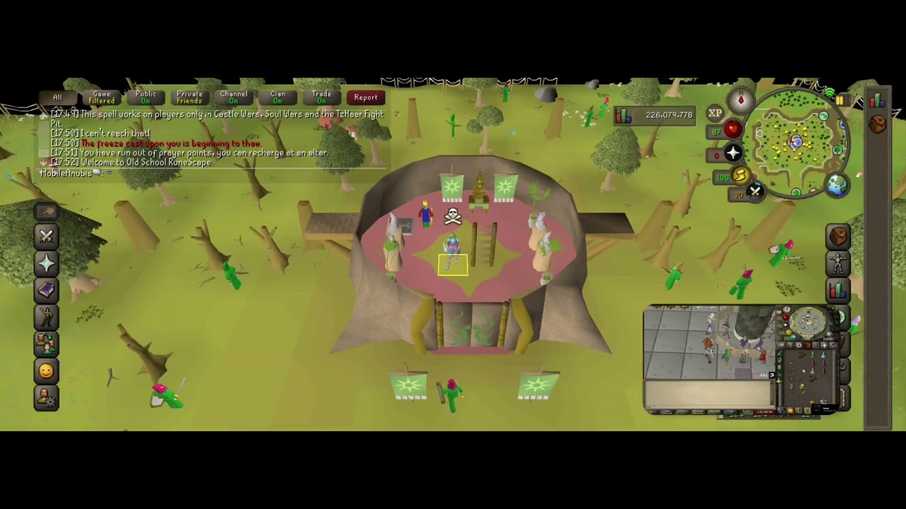 shadow vs shadow purespam vs mobileanubis mobile osrs pk ultra high ...