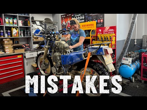 Avoid this motorcycle shop in CHINA! 🇨🇳 |S8, EP120